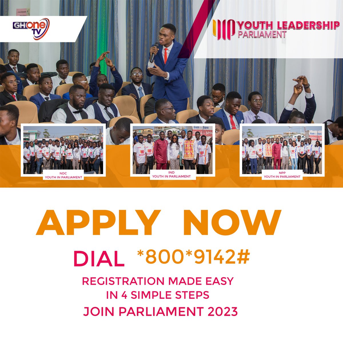 Apply Now - YLP Ghana